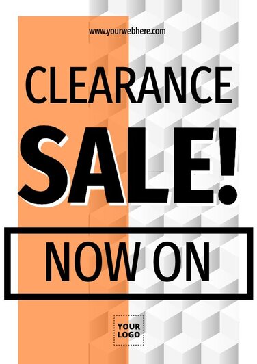 Closing and liquidation signs for your business