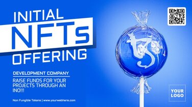 Design NFT banners with free editable templates