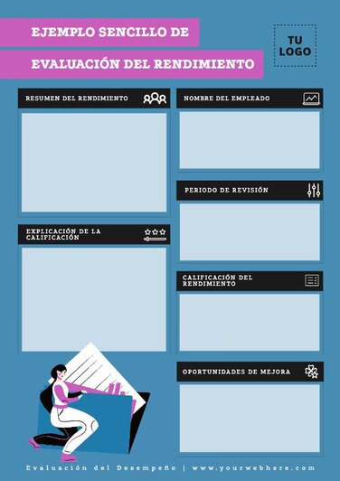 Crea un Formulario de Evaluación del Desempeño