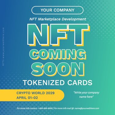 Design NFT banners with free editable templates