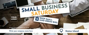 Small Business Saturday Flyer Templates
