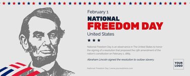 Design posters for National Freedom Day online