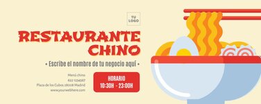 Crea Una Carta De Restaurante Chino Online