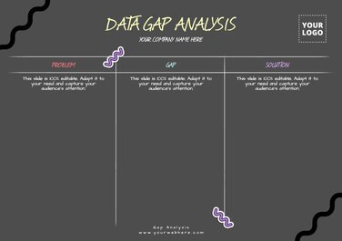 Editable Business Gap Analysis Templates
