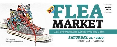 Flea Market Flyer Templates to Customize