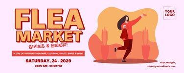 Flea Market Flyer Templates to Customize