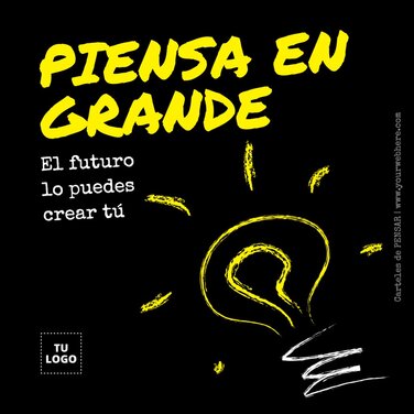 Carteles de Piensa Antes de Hablar personalizables