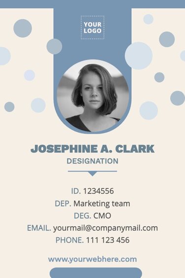 Design custom ID cards online