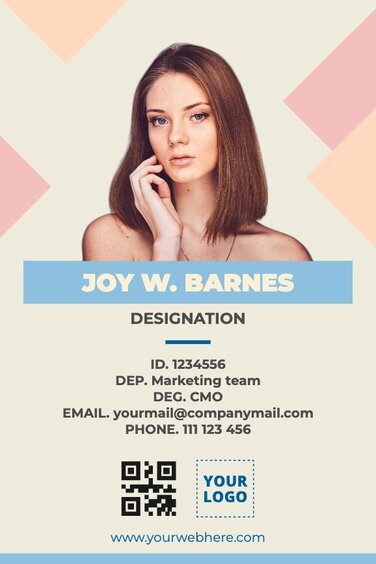 Design custom ID cards online