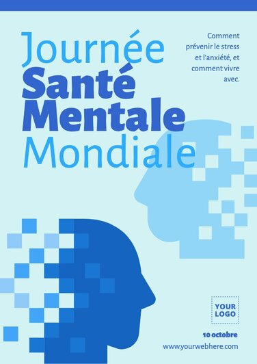 Personnalisez en ligne des affiches imprimables de sensibilisation à la ...