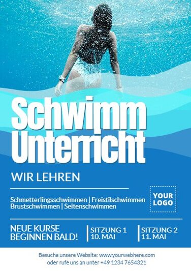 Kostenlos online Flyer gestalten