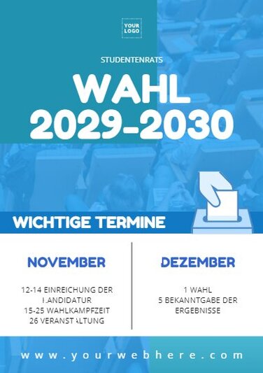 Individuelle Vorlagen für Wahlen