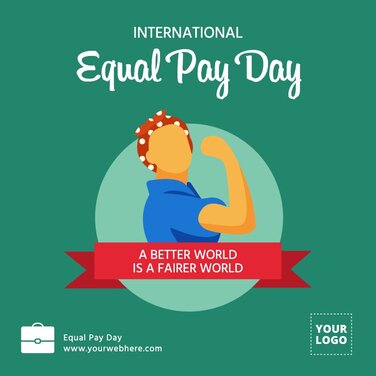 Create Equal Pay Day Posters Online