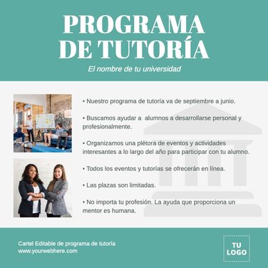 Plantillas para Programas de Mentoring para escuelas