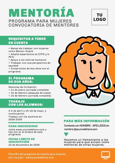 Plantillas para Programas de Mentoring para escuelas