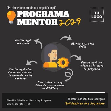 Plantillas para Programas de Mentoring para escuelas