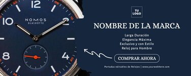 Crea anuncios para Tienda de Relojes online