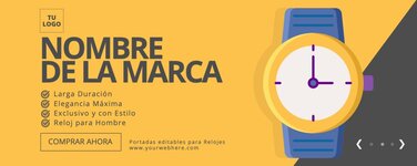Crea anuncios para Tienda de Relojes online