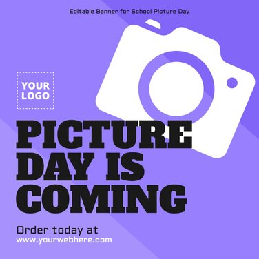 Free School Picture Day Flyer templates