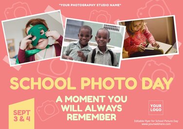 Free School Picture Day Flyer templates