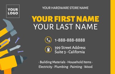 Customize Hardware Store Flyer Templates Online