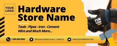 Customize Hardware Store Flyer Templates Online