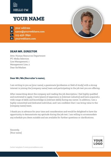 Free Printable Letter Templates