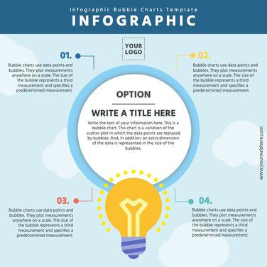Free Bubble Infographic Templates