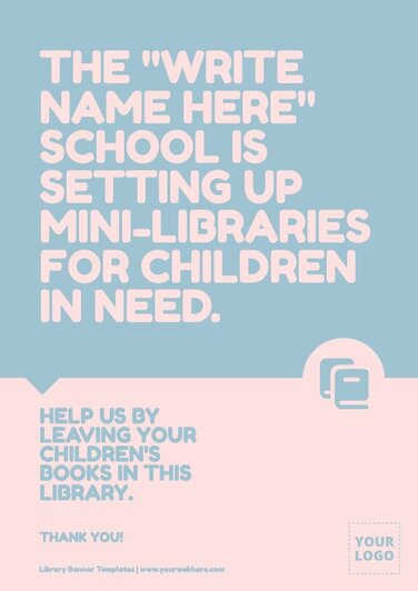 Library Poster Templates to Customize Online
