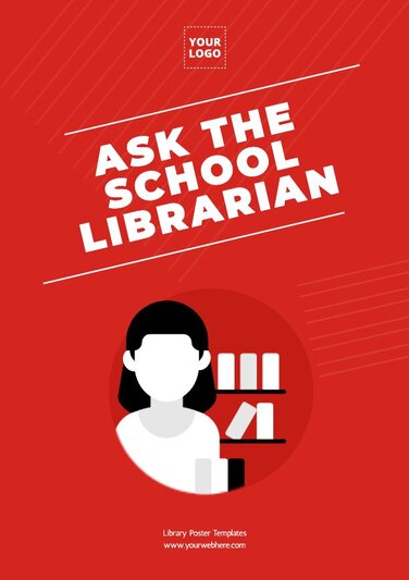 Library Poster Templates to Customize Online