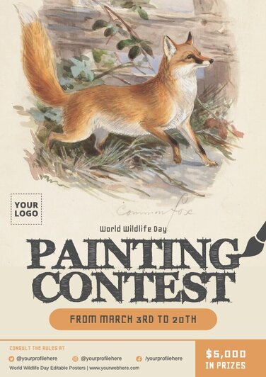 Library Poster Templates to Customize Online