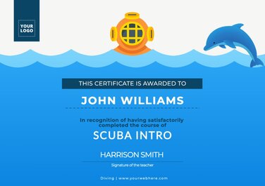 Free Diving Flyer Templates to Customize