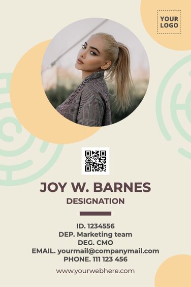 Design custom ID cards online