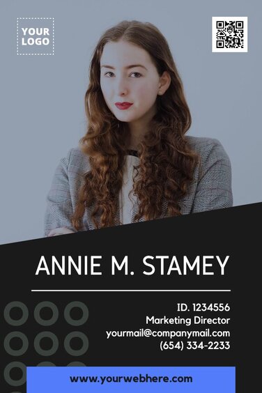 Design custom ID cards online