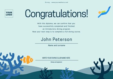 Free Diving Flyer Templates to Customize