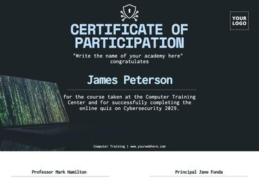 Diploma and Certificate Templates