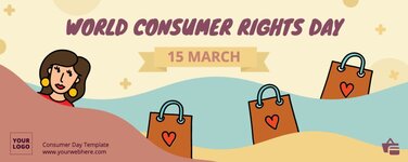 World Consumer Rights Day Poster Templates