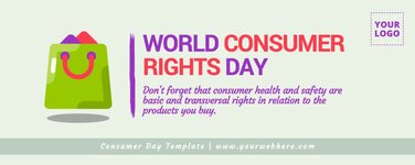 World Consumer Rights Day Poster Templates