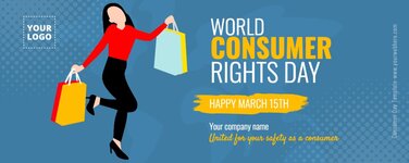World Consumer Rights Day Poster Templates
