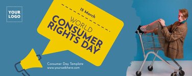 World Consumer Rights Day Poster Templates