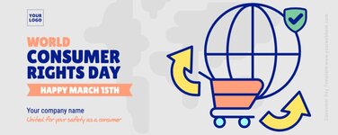 World Consumer Rights Day Poster Templates