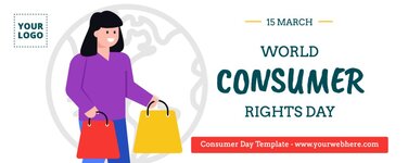 World Consumer Rights Day Poster Templates