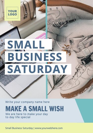 Small Business Saturday Flyer Templates