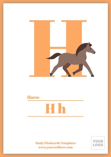 Editable Flashcard Templates for School