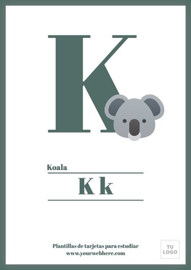 Plantillas de Tarjetas Didácticas para estudiar