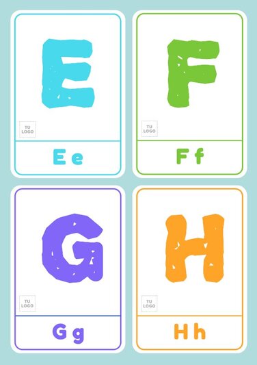 Plantillas de Tarjetas Didácticas para estudiar