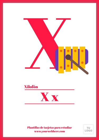 Plantillas de Tarjetas Didácticas para estudiar