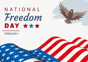 Design National Freedom Day Posters Online