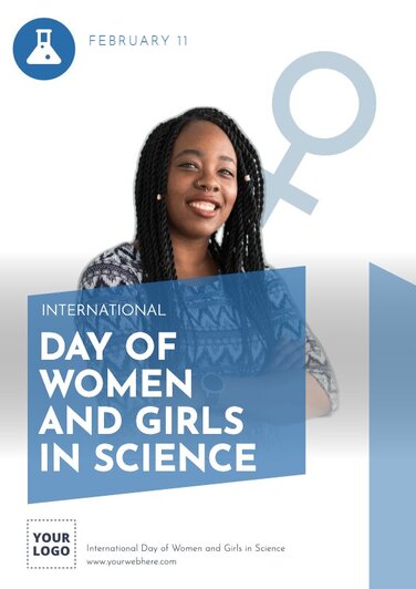 Posters for Day of Women and Girls in Science