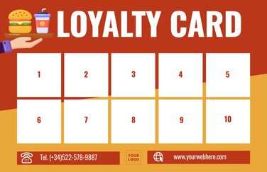 Create Punch & Loyalty Cards for your Business